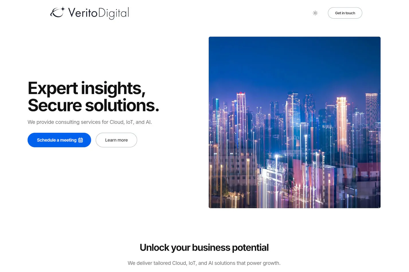 Verito Digital — Expert Insights, Secure Solutions.